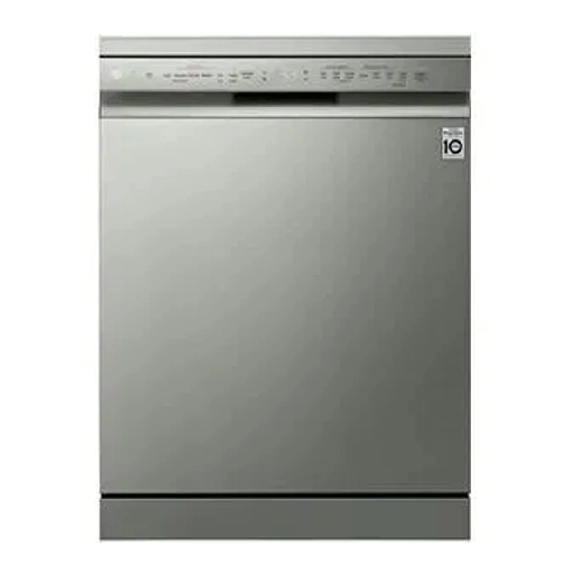 LG Dishwasher 14 Place Setting, Quad Wash, Easy Rack plus, Silver, DFC532FP
