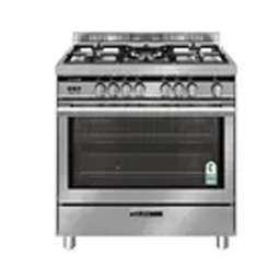 Glem Gas 60 * 90 cm. Gas Stove Steel ST967GIFSMF