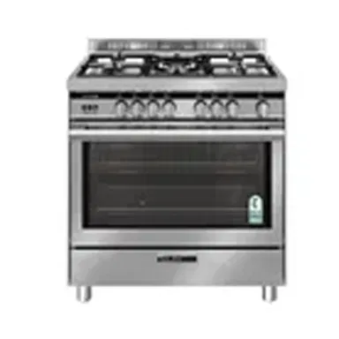 Glem Gas 60 * 90 cm. Gas Stove Steel ST967GIFSMF