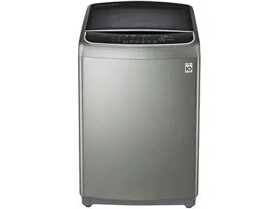 LG Top Loading Washing Machine, 19 kg, Silver Steel, WTS19HHMK1