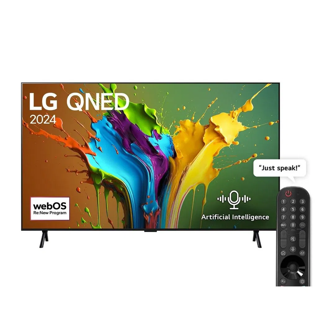 LG 98 Inch LG QNED QNED89 4K Smart TV AI Magic remote HDR10 webOS24 ...