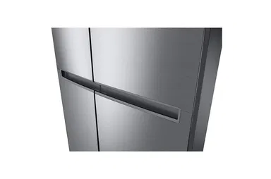 LG Side By Side Refrigerator 22.8 CU.ft, Silver Platinum, LS25CBBSIV