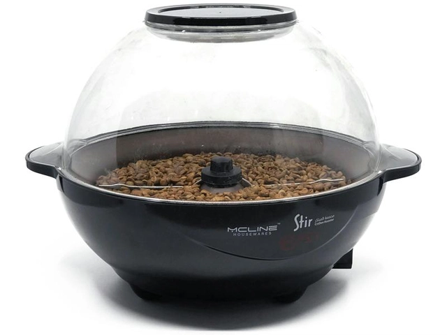 MCLINE Coffee Roaster 1000 Watt, non-stick, MCCR01