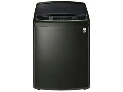 LG Top Loading Washing Machine, 21 kg, Black Steel, WTS21HHBK1