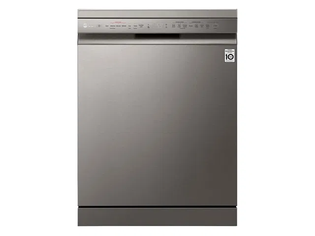 LG QuadWash™ Dishwasher, 14 Place Setting, EasyRack™ Plus, TrueSteam ...