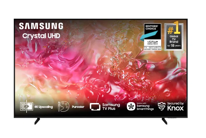 Samsung 65 inch Smart Crystal UHD TV UA65DU7000UXSA 4K