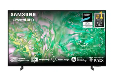 Samsung 55 inch Smart Crystal UHD TV UA55DU8000UXSA 4K