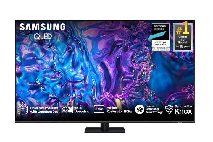 Samsung 85 inch smart QLED TV QA85Q70DAUXSA 4K