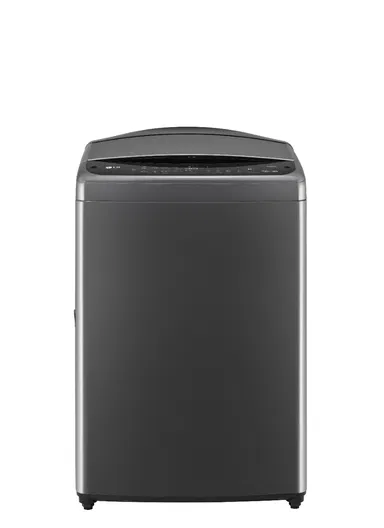 LG top load washing machine, 17 kg, black, WTV17HHD