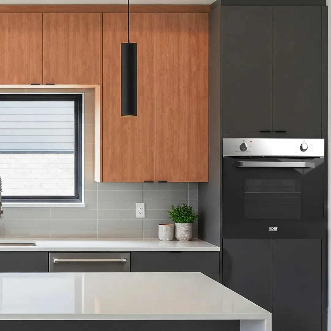 Xper Built-in Electric Oven 59cm 4 Functions Stainless Steel ,XPBO60E4FSM